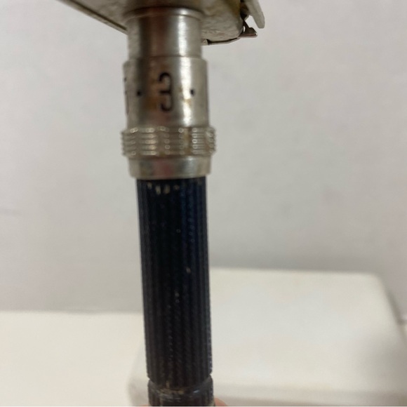 gillette | Grooming | Vintage Gillette Super Razor Adjustable 9 Double ...